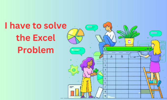 Solve excel problems with formulas and data entry by Maira7406 | Fiverr Solve excel problems with formulas and data entry by Maira7406 | Fiverr