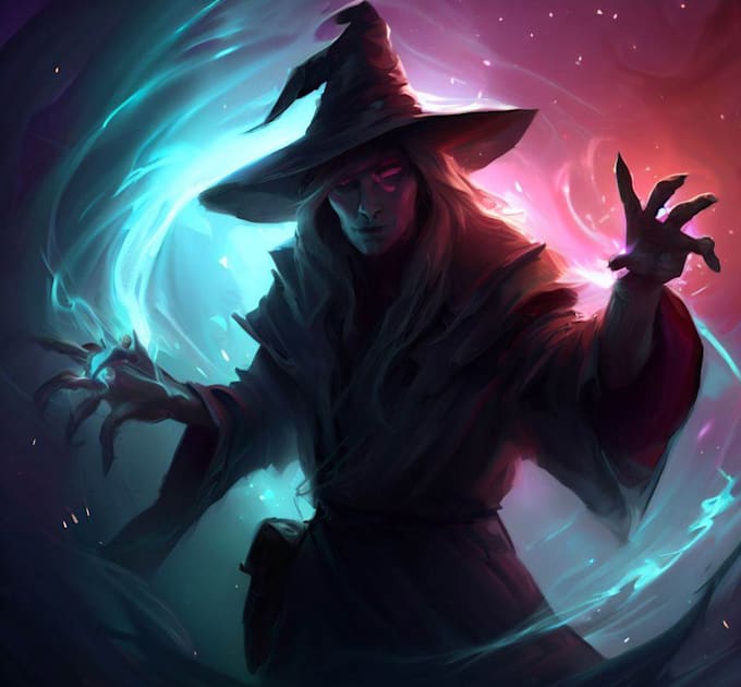 Draw your fantasy art, dnd character art by Pammachiozanca | Fiverr