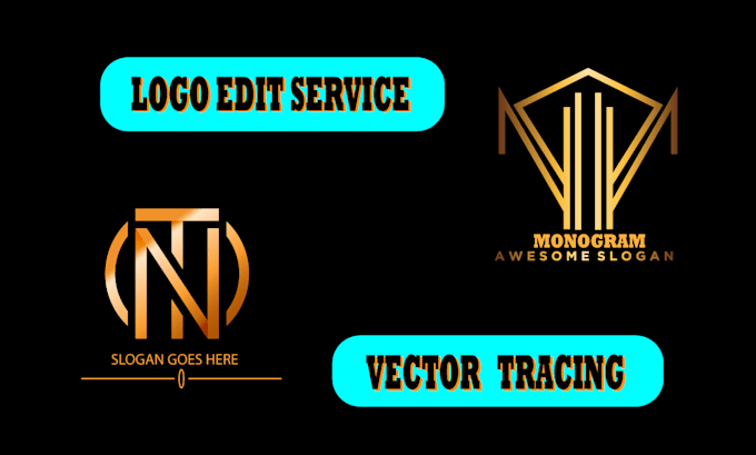 Redesign, edit, redraw and vectorize logo by adobe illustrator by ...