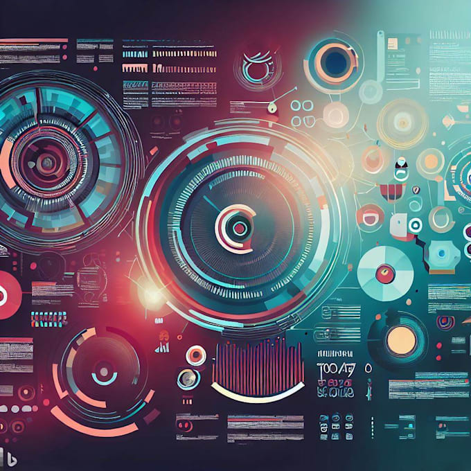 Transform complex data into eye catching infographics that tell the ...