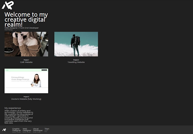 Full stack develop your website html5, css, php and reactjs by Alexbuild5 | Fiverr