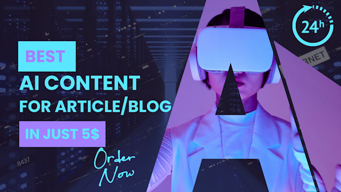 Create content for your articles,blogs using chat gbt and google bard ai by Zainabshkz | Fiverr