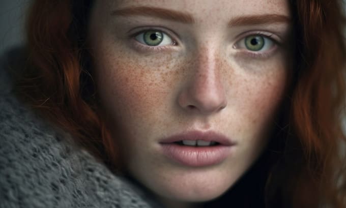 Create realistic portraits using midjourney by Lorenaoliver_ | Fiverr