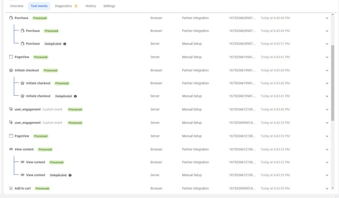 Set up facebook conversion api and ga4 server side tracking by ...