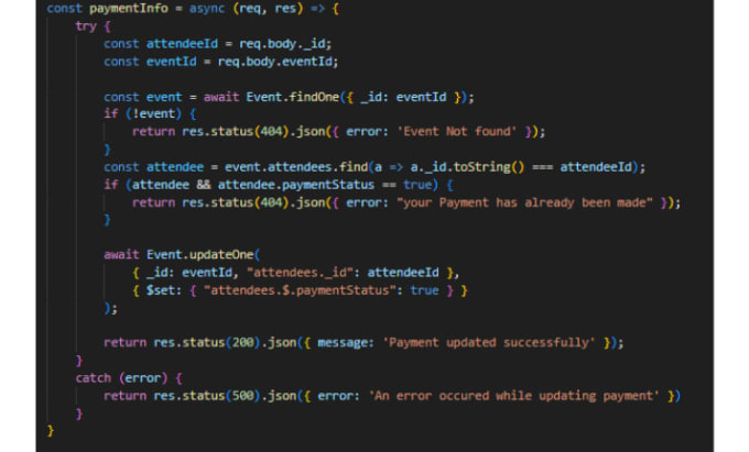 Build custom apis in nodejs by Mak_kk | Fiverr Build custom apis in nodejs by Mak_kk | Fiverr