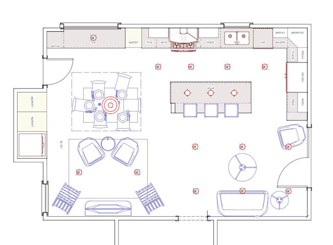 Rework your floorplan to fit your needs by Dwellstudio | Fiverr