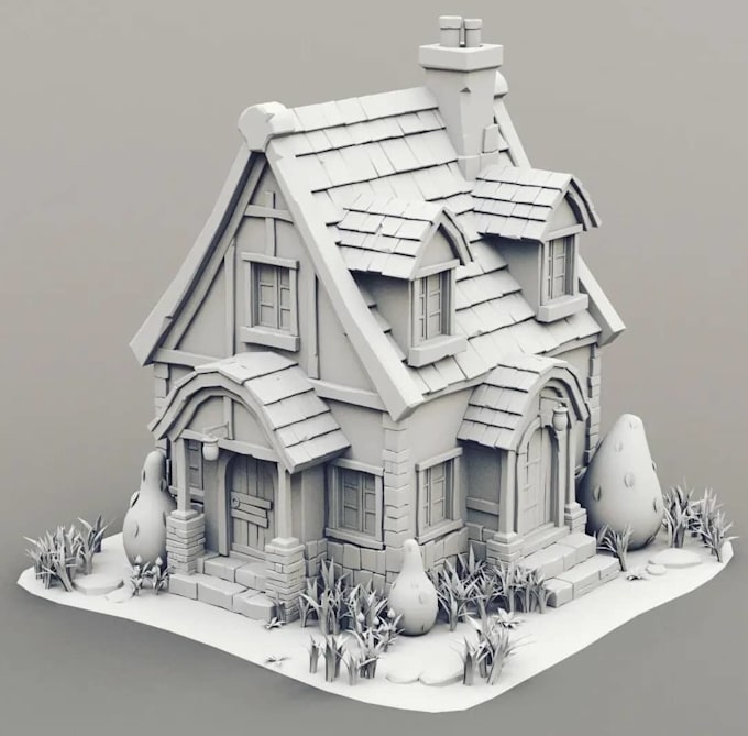 Create 3d low poly environment, model, scene or nft by Tunezart | Fiverr