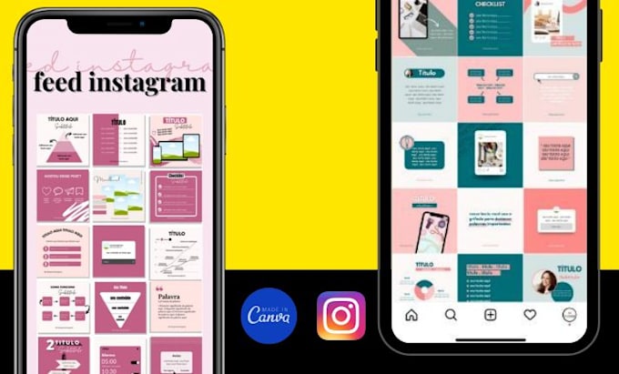 Create social media post designs for an attractive feed by ...