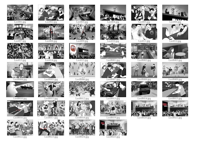 Create a amazing storyboards for your by Odinnakarin | Fiverr