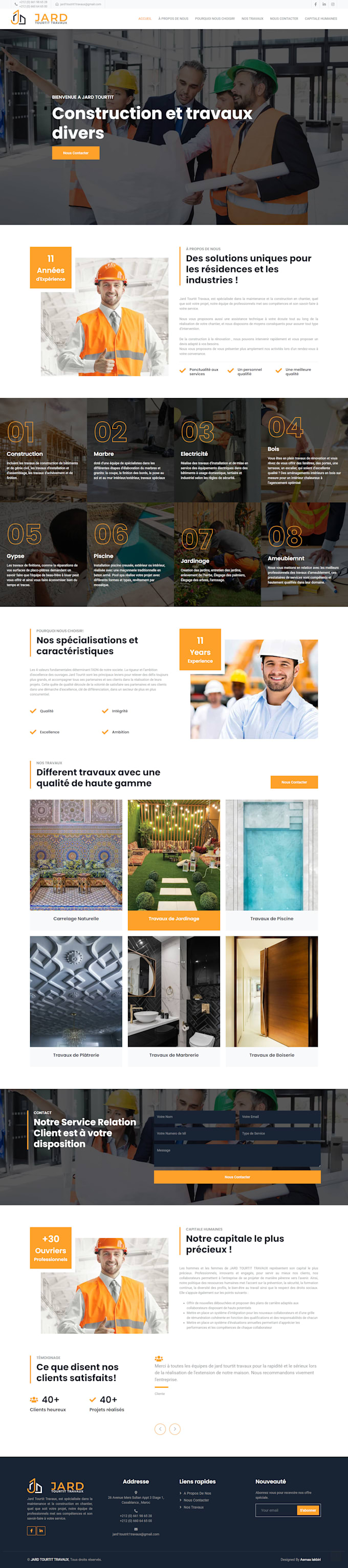 Do a ui design for a stunning online presence by Asmaalakbiri | Fiverr