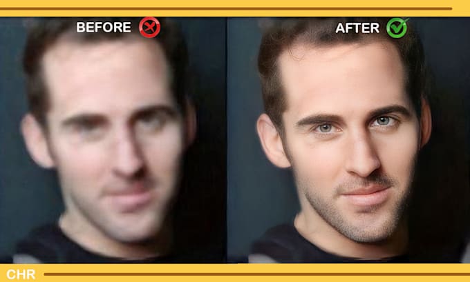 Enhance blurry and low quality photos and colorize images by Heshan_chr ...