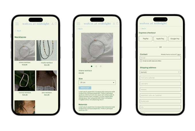 Design a high fidelity prototype in figma for app or website by ...