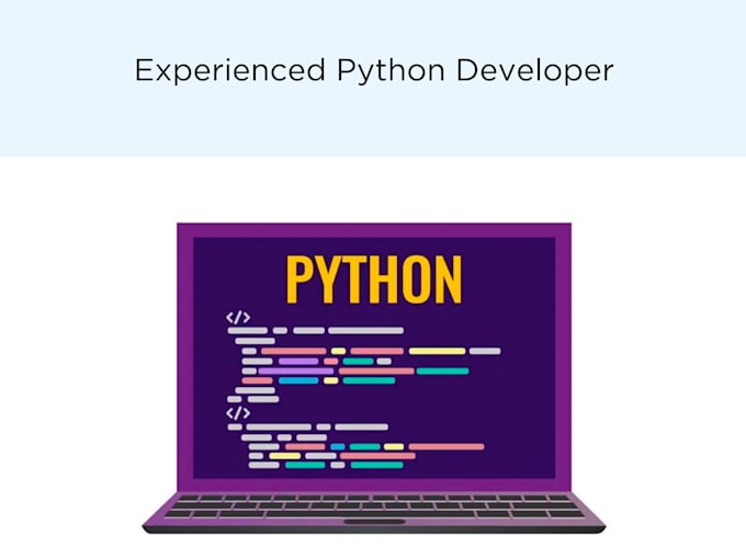 Create backend in python with any database by Modernreveal | Fiverr