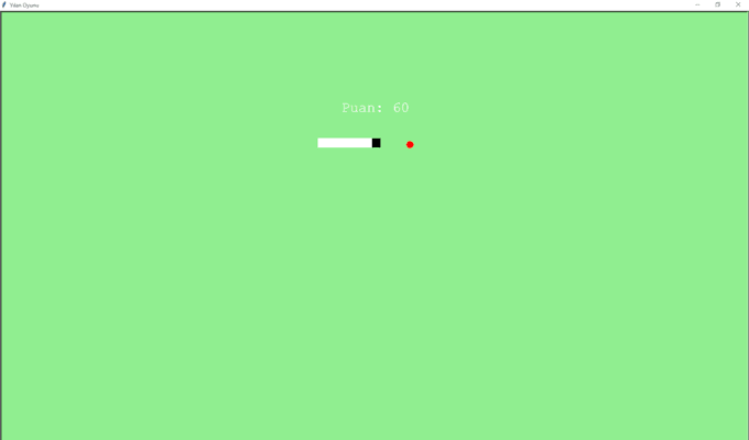 Make you a snake game using python by Salehiskandarov | Fiverr