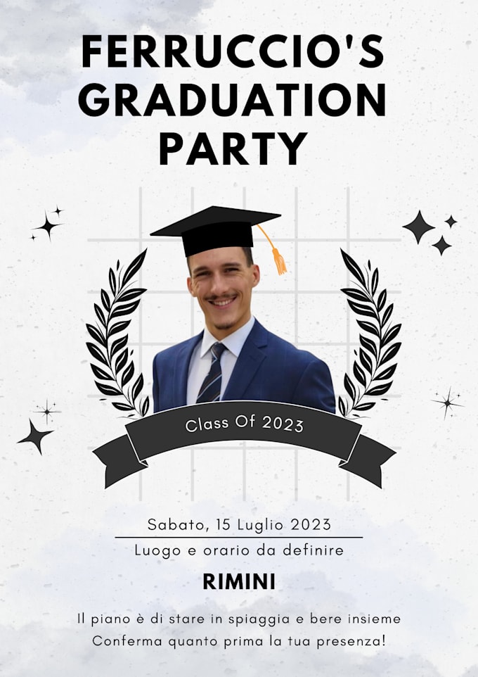 Create your dream invitations by Mariaspinu | Fiverr