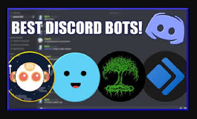 Create A Custom And Professional Discord Bot Using Python By Gmanrich Fiverr 2306