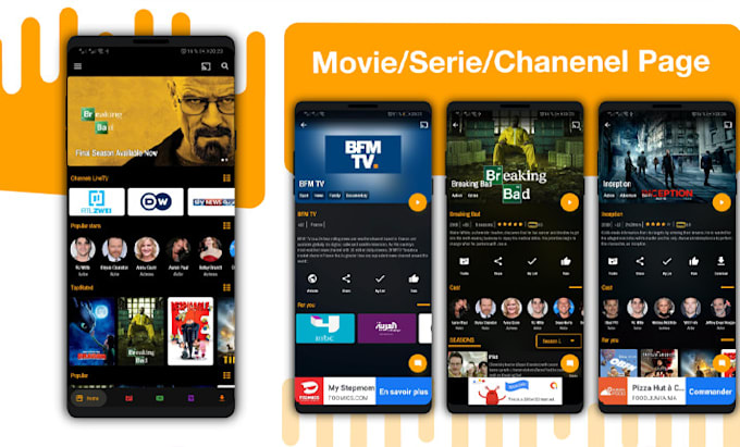 Build android flix portal apps and website with admin panel by Android ...