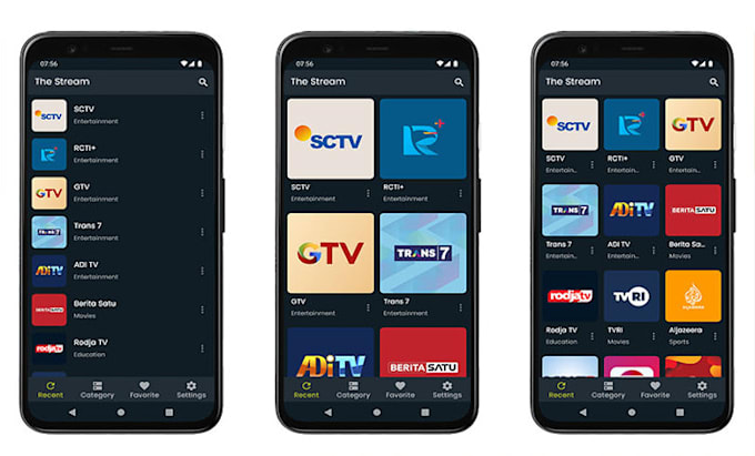 Build android live sport tv apps with an admin panel by Android_dev121 | Fiverr