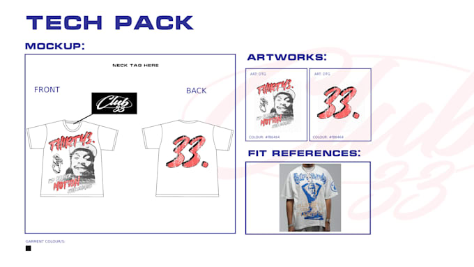 Create a custom streetwear clothing brand design by Baddafnr | Fiverr