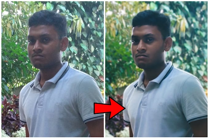 Enhance detail,sharp and upscale low quality photos,images by Harry ...