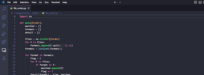Write task automation script in python by Codesenpai_ | Fiverr Write task automation script in python by Codesenpai_ | Fiverr
