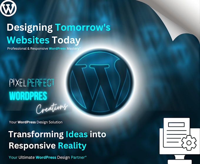 Design, redesign, build a responsive wordpress website by Inside_dev ... Design, redesign, build a responsive wordpress website by Inside_dev ...