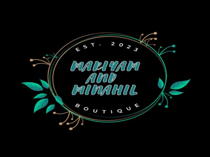 Design Fashion Modern Top Class Logo Design By Minahil838 Fiverr