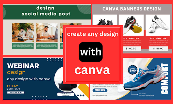 Unique pro any canva design by Leadexpert100 | Fiverr