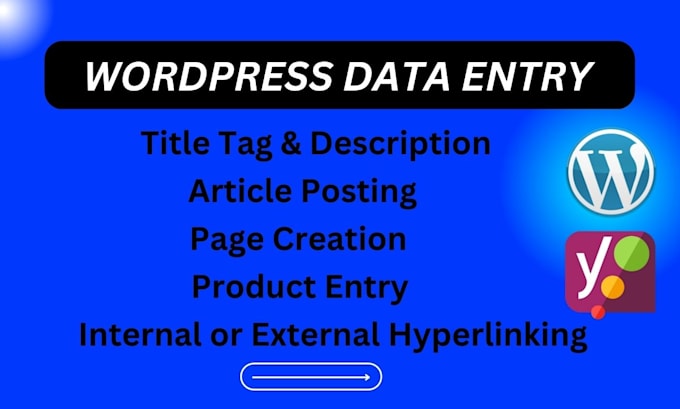 Do professional wordpress data entry and content upload by Uzzalweb | Fiverr