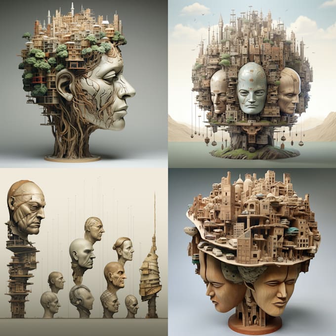 Create ai generated art using your text and imagination by Hemvaghela | Fiverr