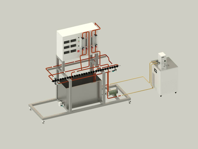 Draw a technical objects such as machinary part 3d or 2d in autocad by ...