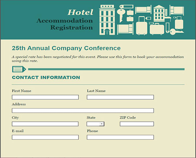Design attractive fillable business form in pdf by Walterw | Fiverr