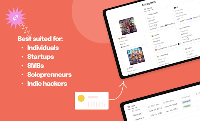 Build your custom notion template by Audiency | Fiverr Build your custom notion template by Audiency | Fiverr