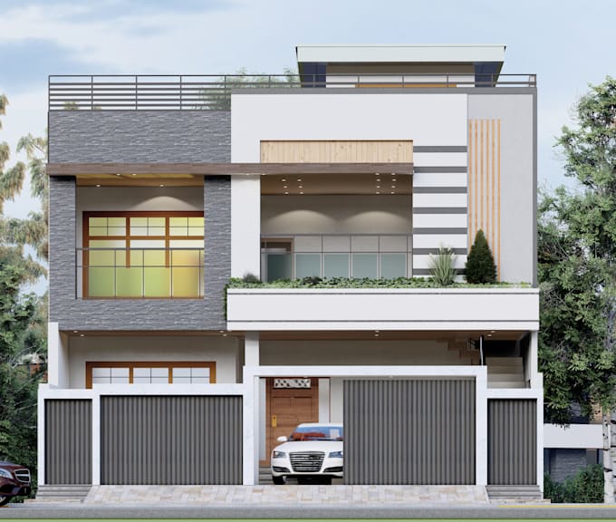 Design your dream house, 3d exterior, interior, plan, render by ...