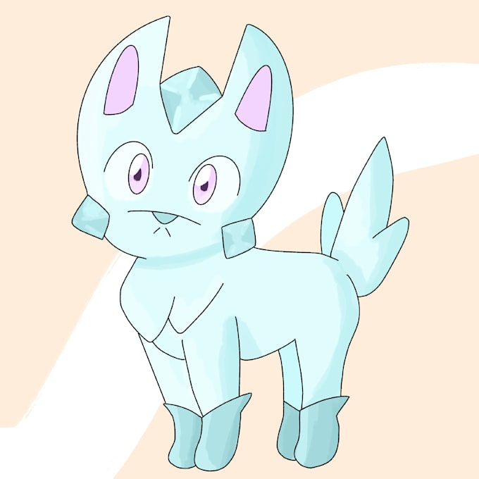 Create a custom pokémon design for you by Pokeydokeyart | Fiverr