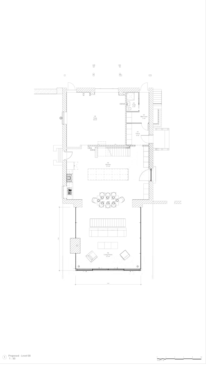 Do building design drawings in 2d and 3d by Benjamin_thorn | Fiverr