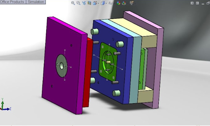 Draw 2d, 3d modeling mechanical, manufacturing drawings in solidworks ...