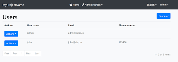 Develop your dot net blazor server application by Thomas1986 | Fiverr
