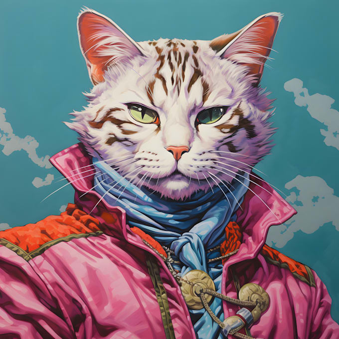 Create illustrations of anything you can imagine by Cielvert | Fiverr