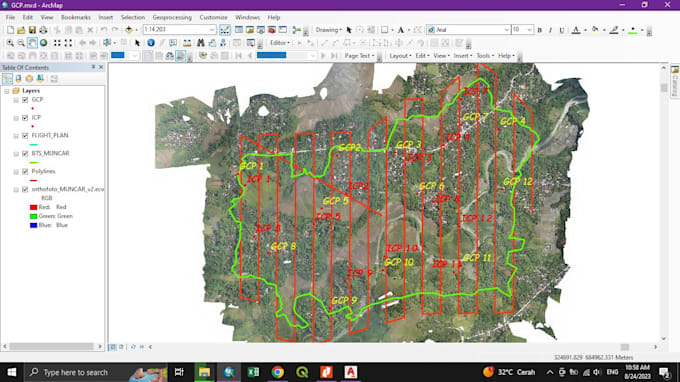 Create hundreds of maps for you all at once using various gis software ...