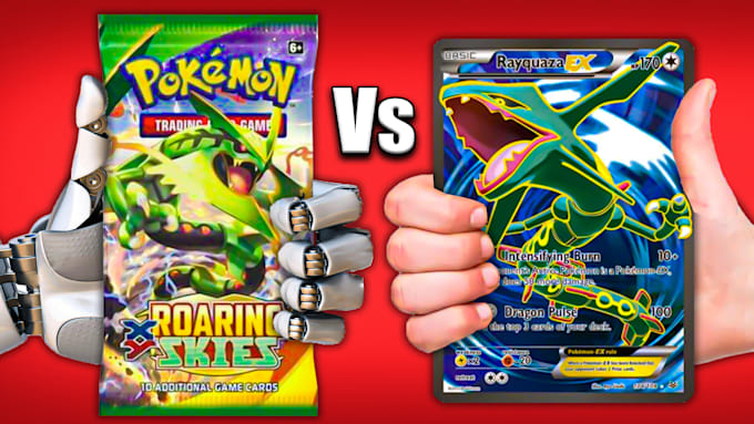 Design a professional pokemon thumbnail by Opjordan | Fiverr