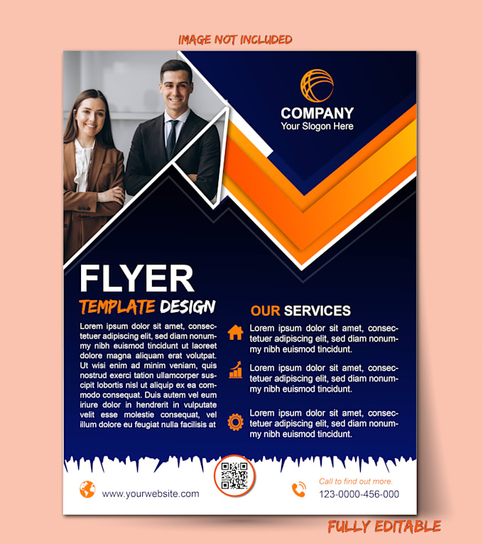 Design your brand with our fiverr flyer by Ismailzai545 | Fiverr