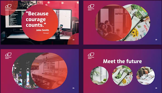 Design dynamic powerpoint presentation slides for you by ...