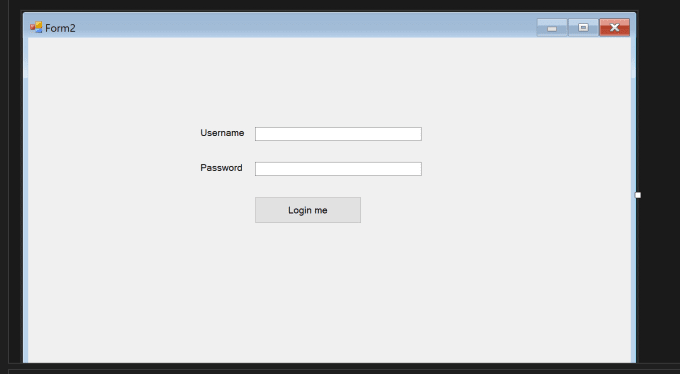 Create Windows Forms Wpf Application In C Sharp By Aliyan1 Fiverr