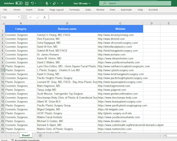Be your virtual assistant for canva manual data entry copy paste data ...
