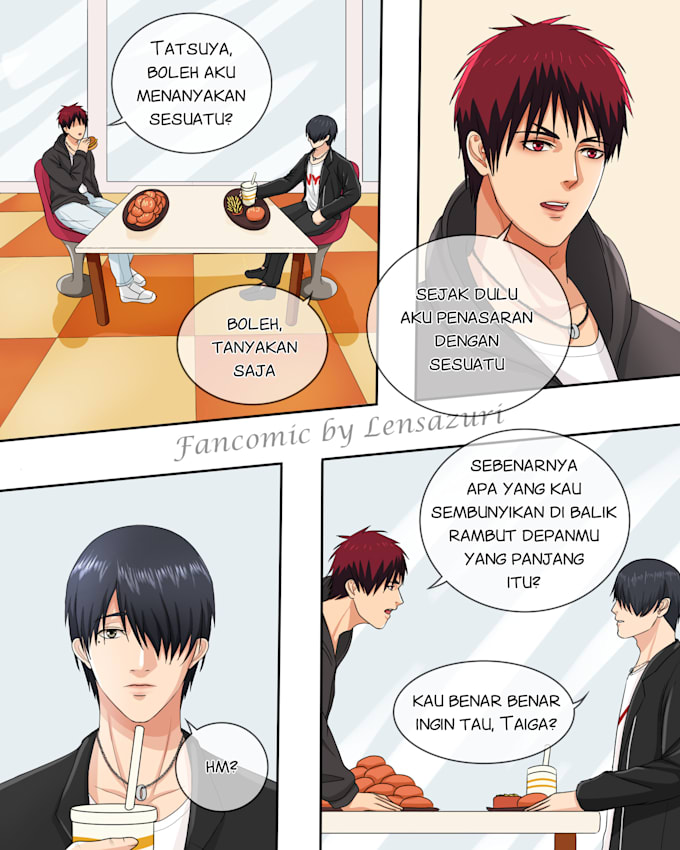 Draw comic strips based on your story by Lenisarita13 | Fiverr