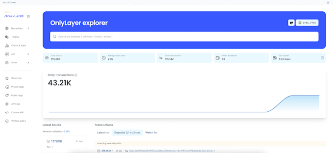 Rebuild and create blockchain explorer base ethereum by Citrusx | Fiverr