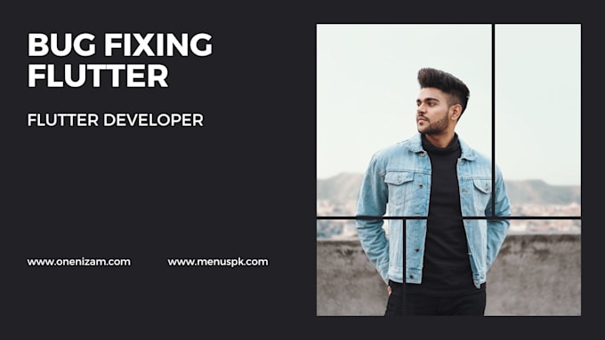 Fix bugs and errors in your flutter app flutter bug fix by Me_salmannaeem | Fiverr