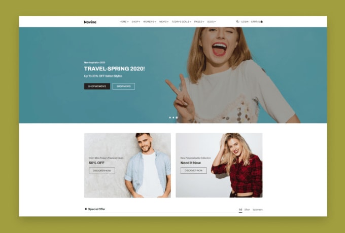 Develop your website using react js by Shadman_ishrak | Fiverr Develop your website using react js by Shadman_ishrak | Fiverr