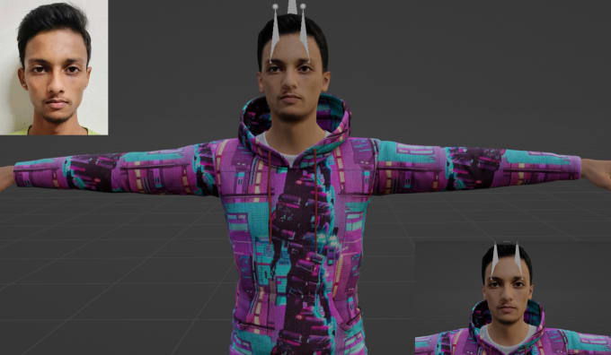 Create 3d meta character modeling of your own with simple animations by ...